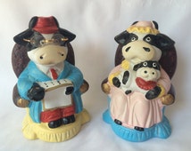 Popular items for cow piggy bank on Etsy
