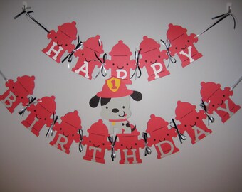 Popular items for dog birthday banner on Etsy