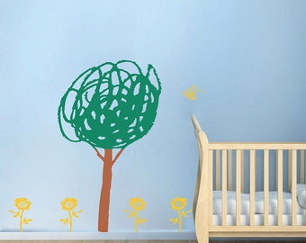 Preschool wall decal | Etsy