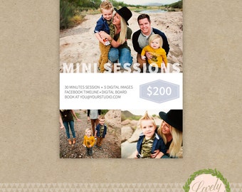 Unique mini sessions related items | Etsy