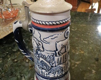 Avon beer stein | Etsy