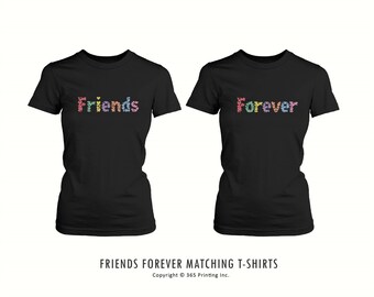 Popular items for bff shirt on Etsy