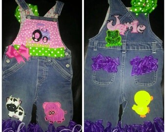 Popular items for custom overalls on Etsy