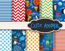 Popular items for animal scrapbook on Etsy