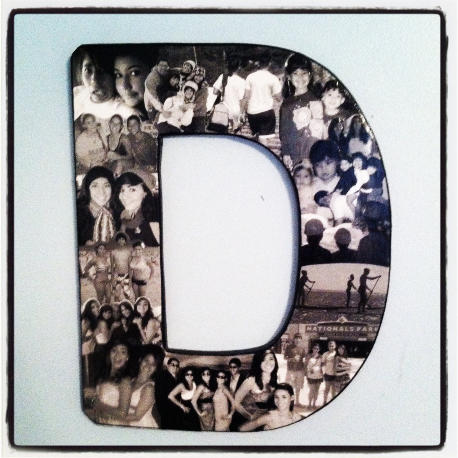 Wooden letter d collage wooden letter k wooden letter a