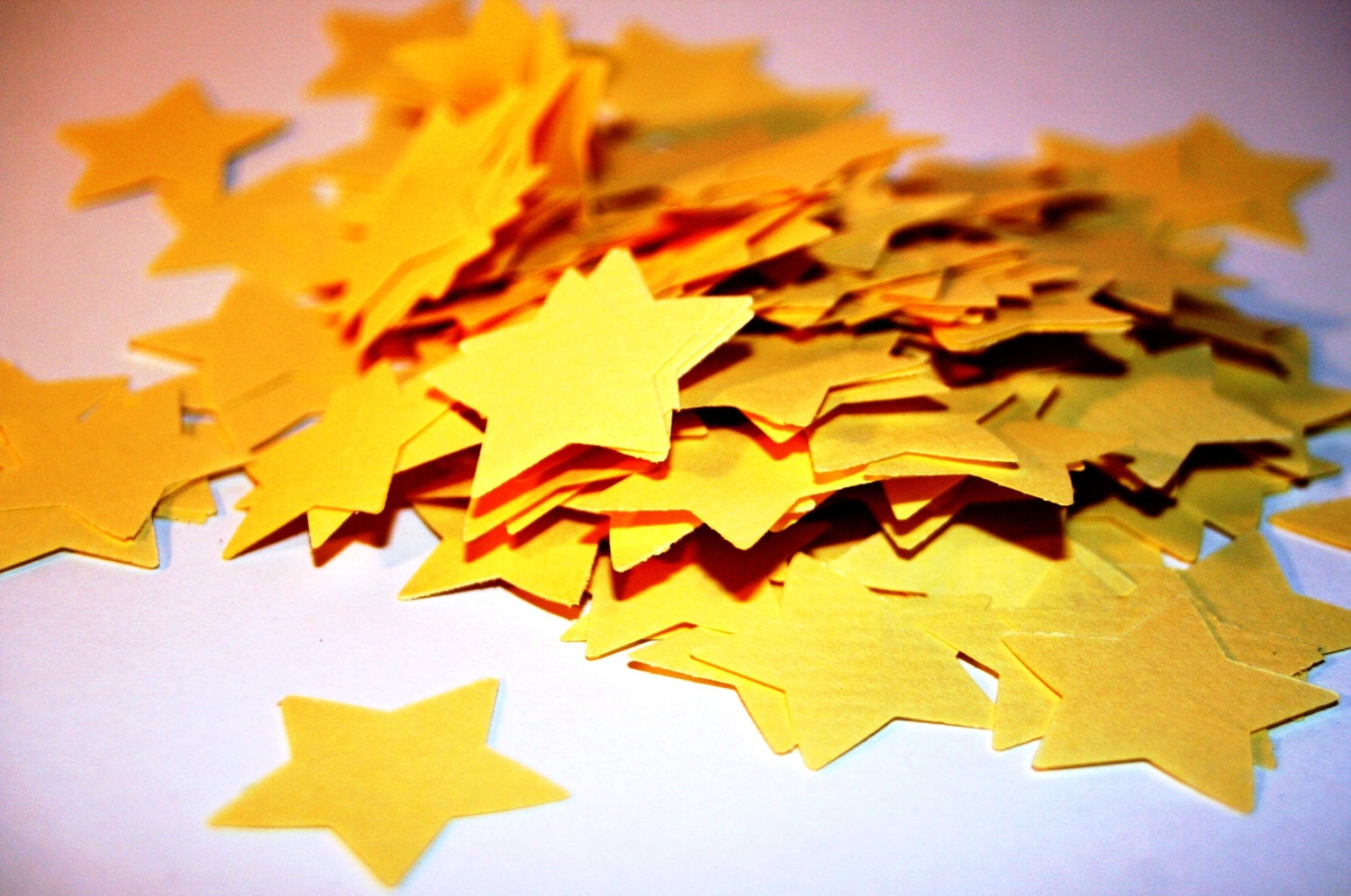 Paper Cut Out Stars