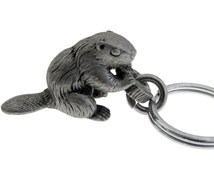 Unique beaver keychain related items | Etsy
