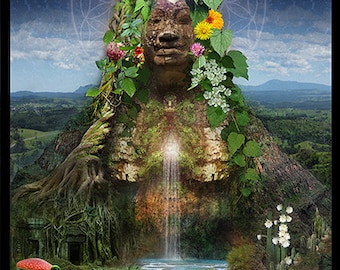 Earth goddess gaia | Etsy