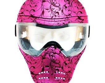 New Custom Save Phace Tactical Airsoft / Paintball Mask Goggles Hydro ...