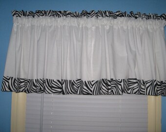 Zebra curtains | Etsy