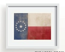 Popular items for republic of texas on Etsy