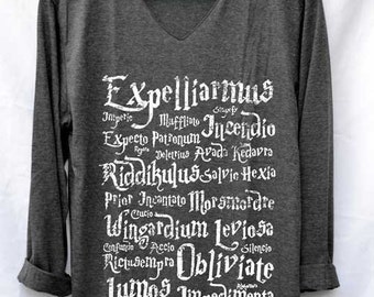 Expelliarmus shirt | Etsy