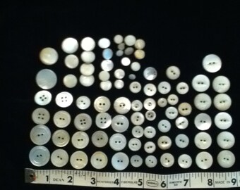 Popular items for sea shell buttons on Etsy