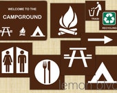 Camping birthday | Etsy