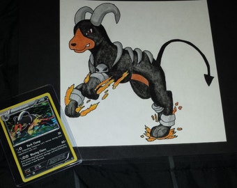 Popular items for houndoom on Etsy