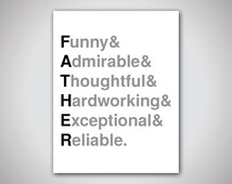 Unique fathers day template related items | Etsy