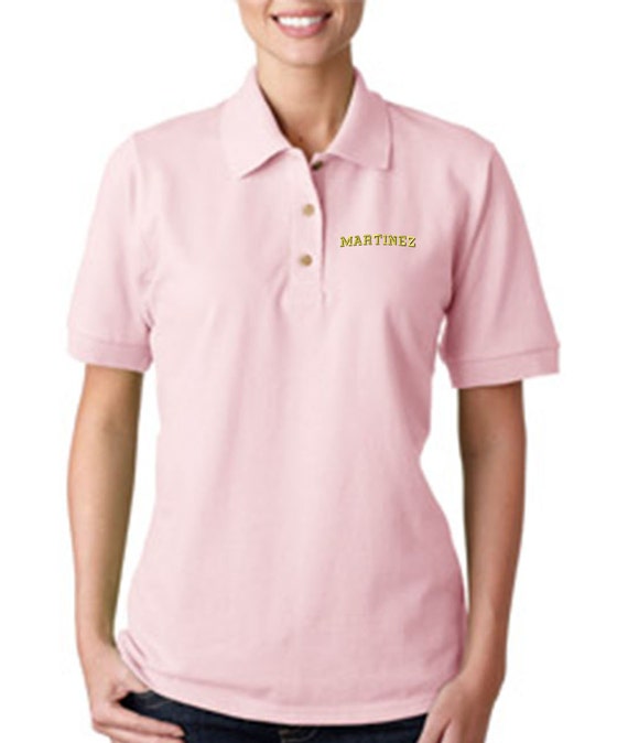 Martinez Last Name Embroidery Embroidered Lady Woman By CapofTee