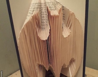 Batman Style folding book art pattern. Full instructions included with ...