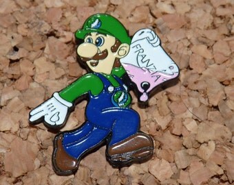 Popular items for mario pins on Etsy