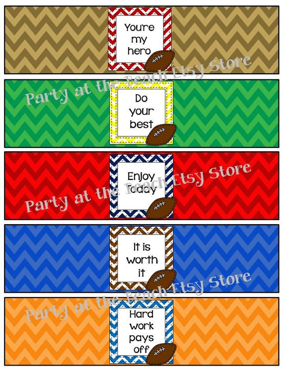 TOUCHDOWN Football Lunchbox Notes Jokes & by TeachattheBeachShop