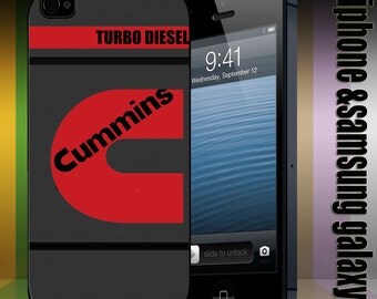 cummins turbo diesel logo custom design hard palstic available for ...