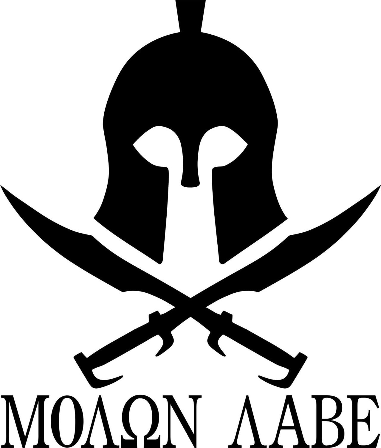 Molon Labe Spartan