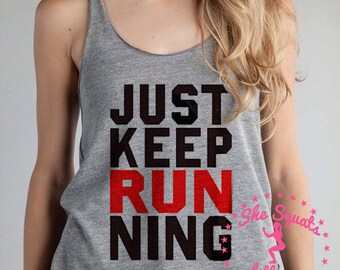 Popular items for keep running on Etsy