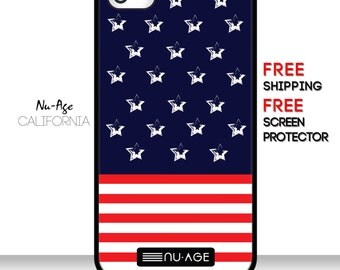 Items similar to AMERICAN FLAG & EAGLE IPhone 4 Phone Cover I Phone ...
