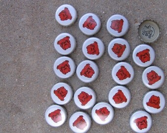 Popular items for red dog beer on Etsy