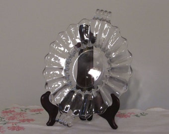 Glass serving tray | Etsy