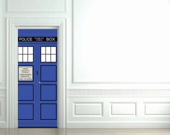 Popular items for tardis porte on Etsy