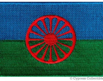 Gypsy flag | Etsy