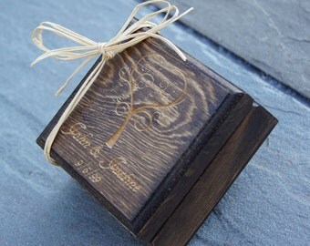 Promise ring box | Etsy