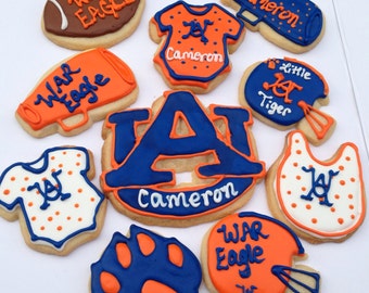 Popular items for auburn cookies on Etsy