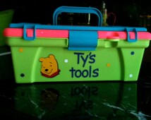 Popular items for kids tool box on Etsy
