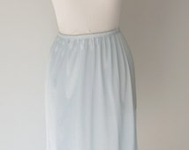 Popular items for blue half slip on Etsy