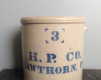 Antique pickle crock | Etsy