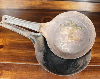 Cold handle skillet | Etsy