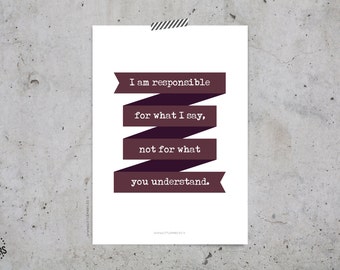 Popular items for responsible on Etsy