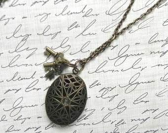 Popular items for large locket on Etsy
