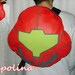 Samus Helmet Metroid Backpack