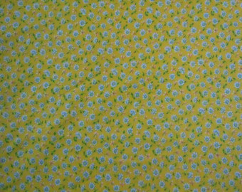 Popular items for yellow floral fabric on Etsy