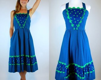 Polka dot ric rac | Etsy