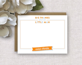 Baby boy note cards | Etsy