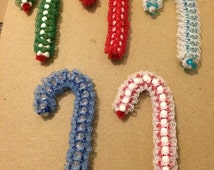 Popular items for beaded candy cane on Etsy
