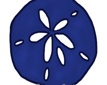 Popular items for sand dollar clipart on Etsy