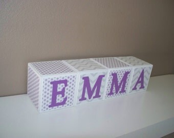 Popular items for purple letter on Etsy