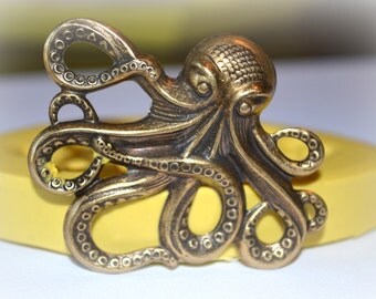 Octopus cake topper | Etsy