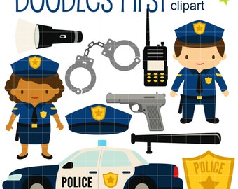 London Collection Digital Clip Art for Scrapbooking Card