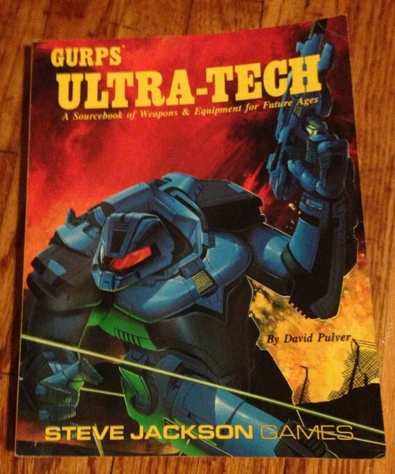 GURPS Ultra-Tech A Sourcebook for Weapons and Equipment for